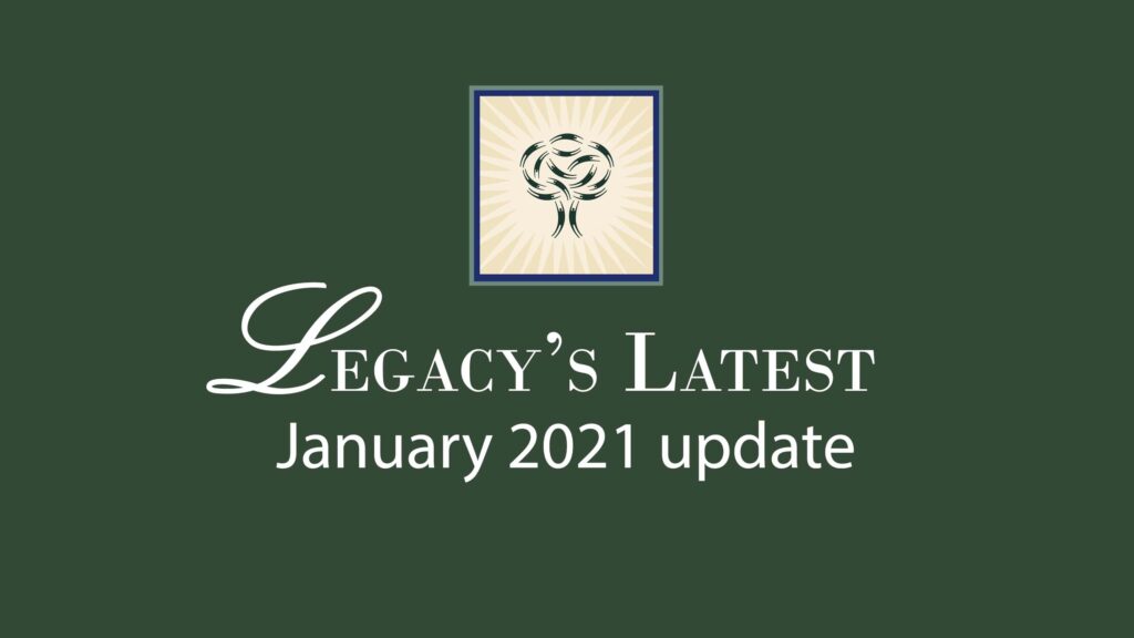Legacy’s Latest | Follow the Money - Legacy Capital Group | Los Gatos CA